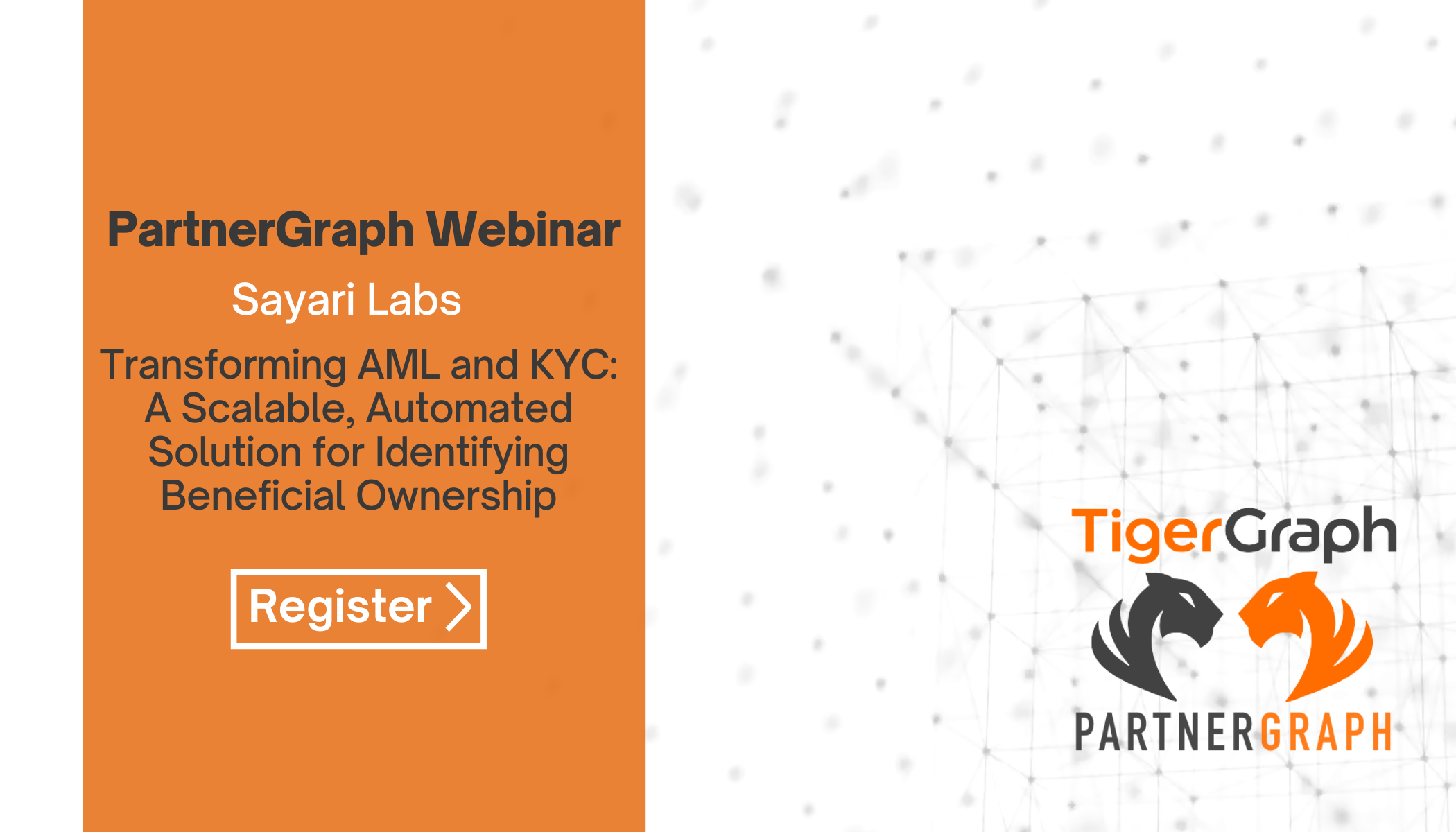 PartnerGraph Webinar: Sayari Labs
